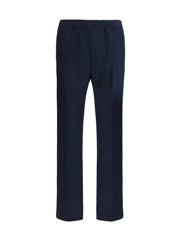 Gucci Technical Panama Trousers - Blue