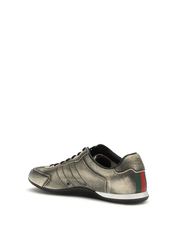 Gucci Shift Sneakers - Black