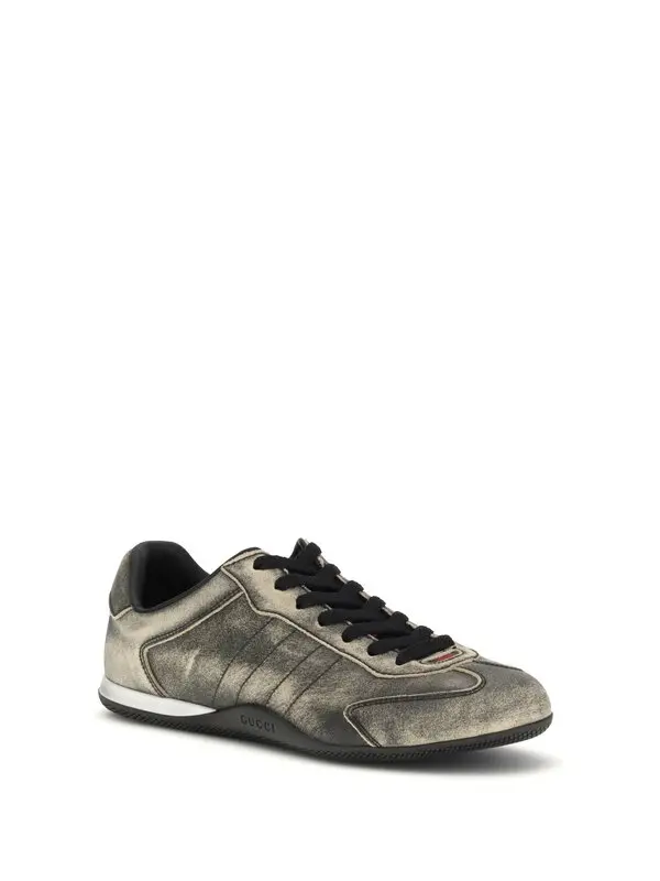 Gucci Shift Sneakers - Black
