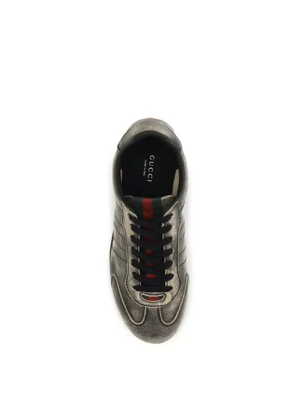 Gucci Shift Sneakers - Black