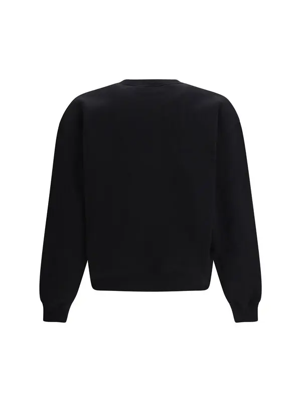 Gucci Cotton Sweatshirt With Raised Logo
