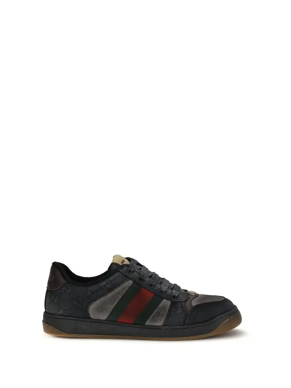 Gucci Screener Sneakers - Black