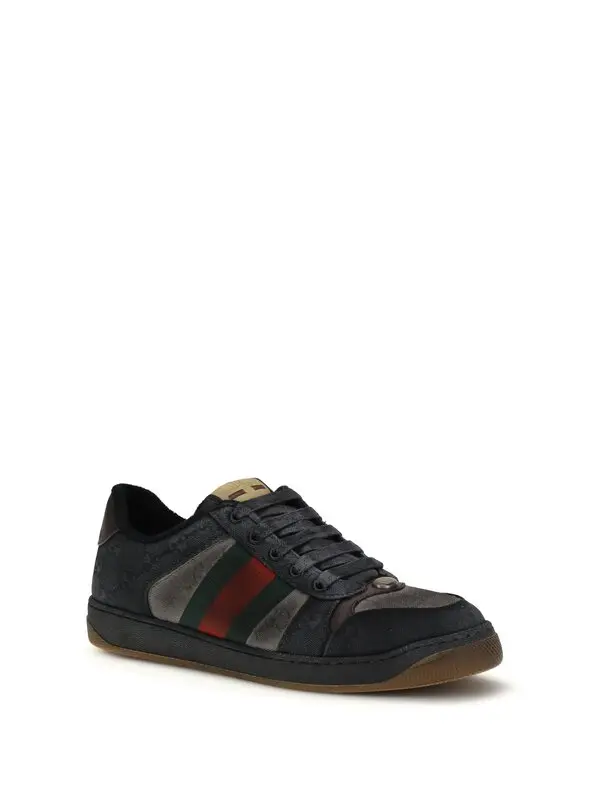 Gucci Screener Sneakers - Black