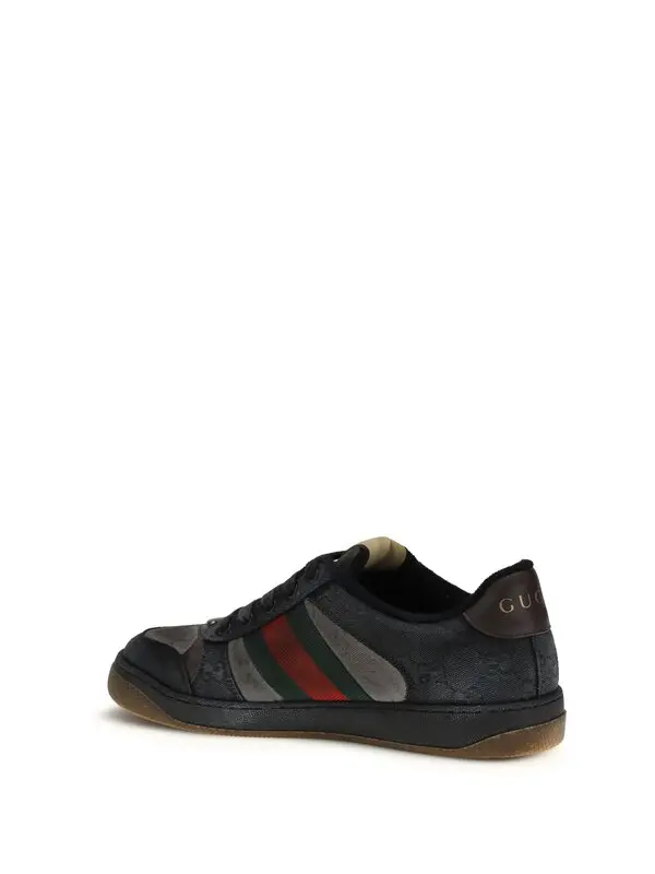 Gucci Screener Sneakers - Black