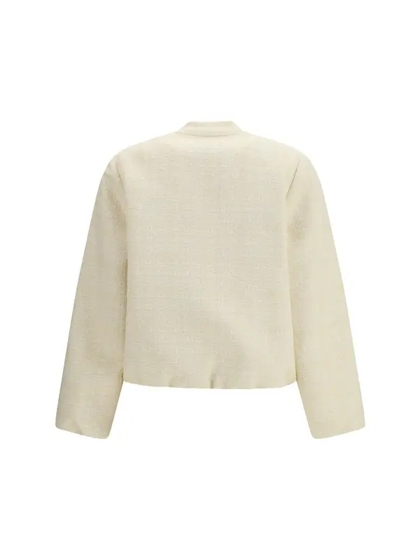 Gucci Tweed Jacket - Cream