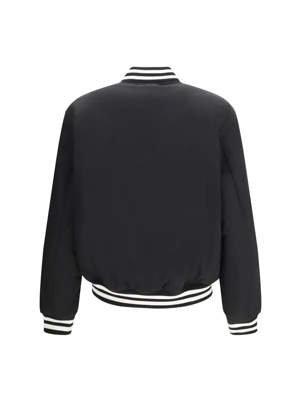 Gucci Gg Supreme Reversible Bomber Jacket