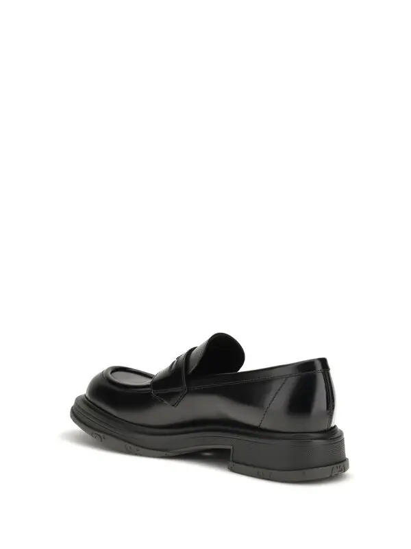Gucci Logo Loafers
