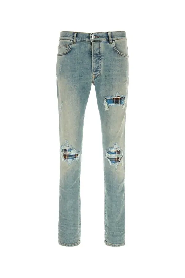 Amiri Stretch Denim Jeans - Blue