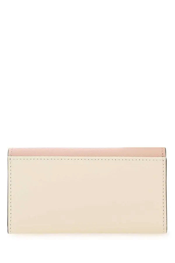 Marni Two-tone Leather Key Chain Case