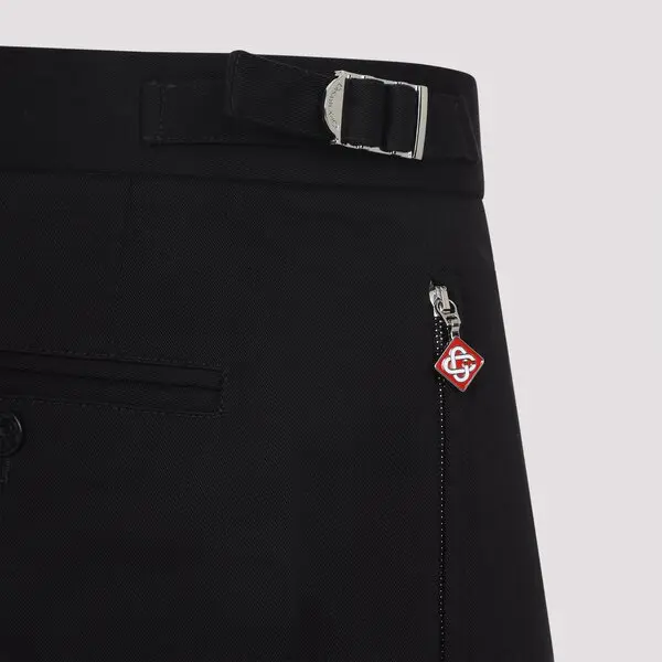 Casablanca Chino Pants - Black