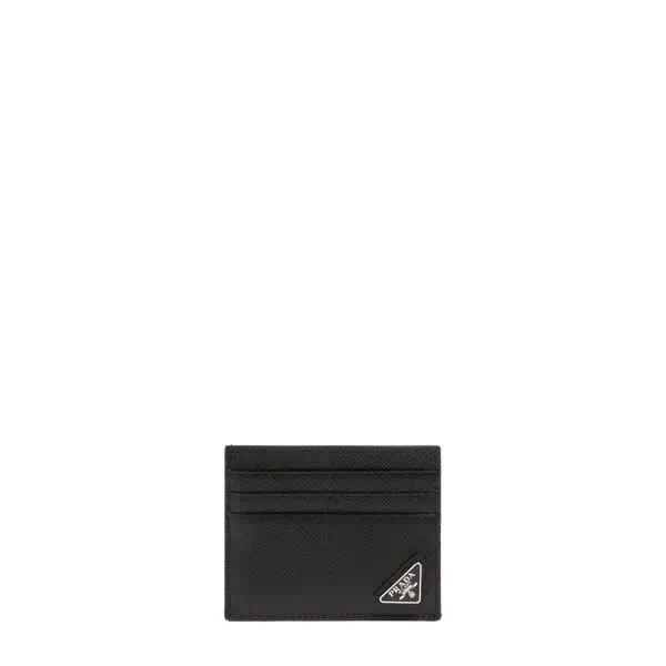 Prada Saffiano Sleek Card Holder