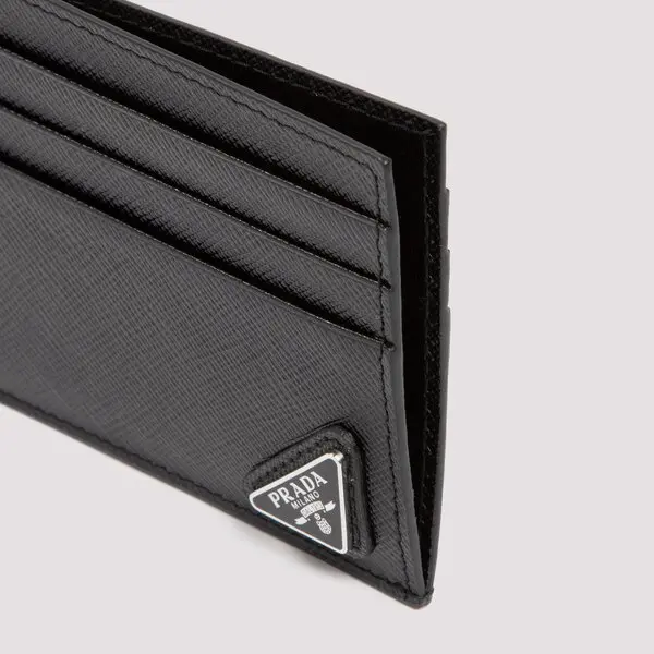 Prada Saffiano Sleek Card Holder