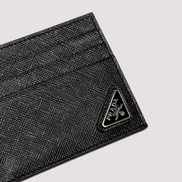 Prada Saffiano Sleek Card Holder