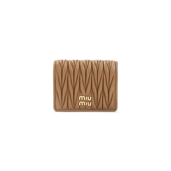 Miu Miu Matelassé Wallet