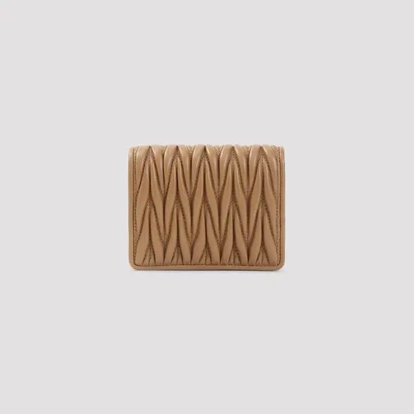 Miu Miu Matelassé Wallet