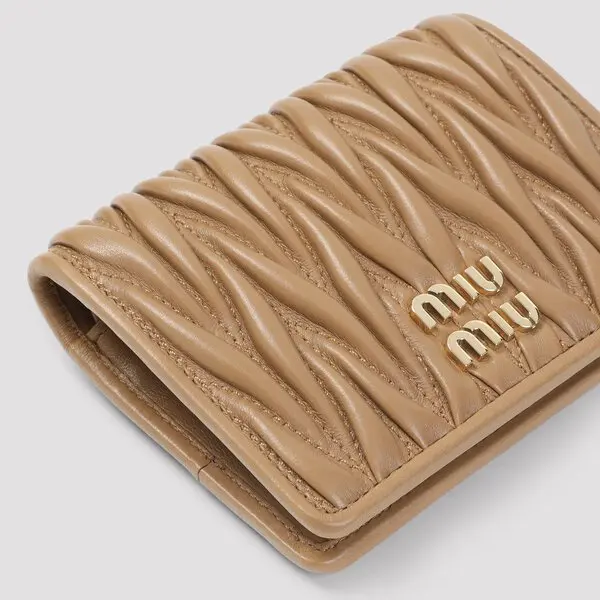 Miu Miu Matelassé Wallet
