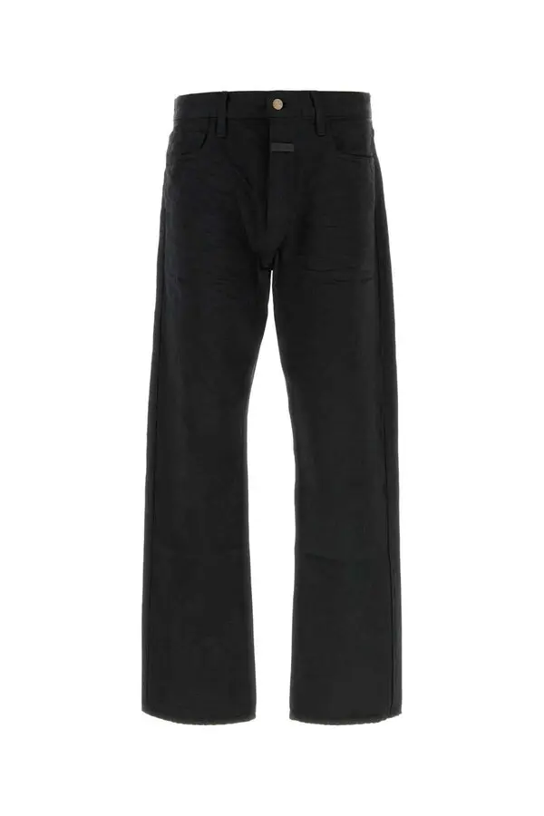 Fear Of God Denim Jeans - Black
