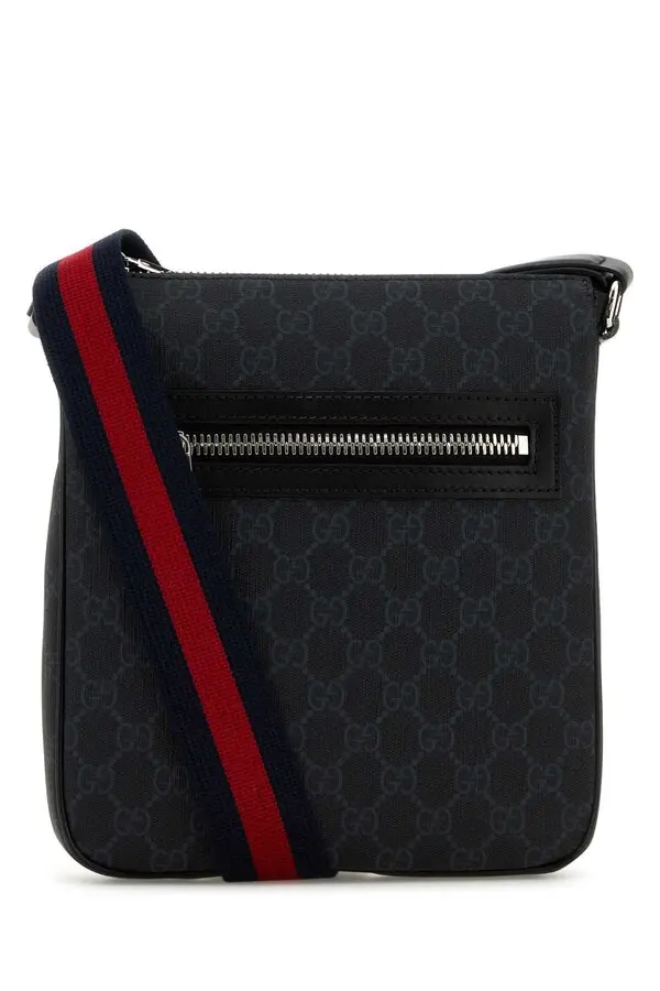 Gucci Gg Supreme Fabbro Gg Crossbody Bag - Multicolor