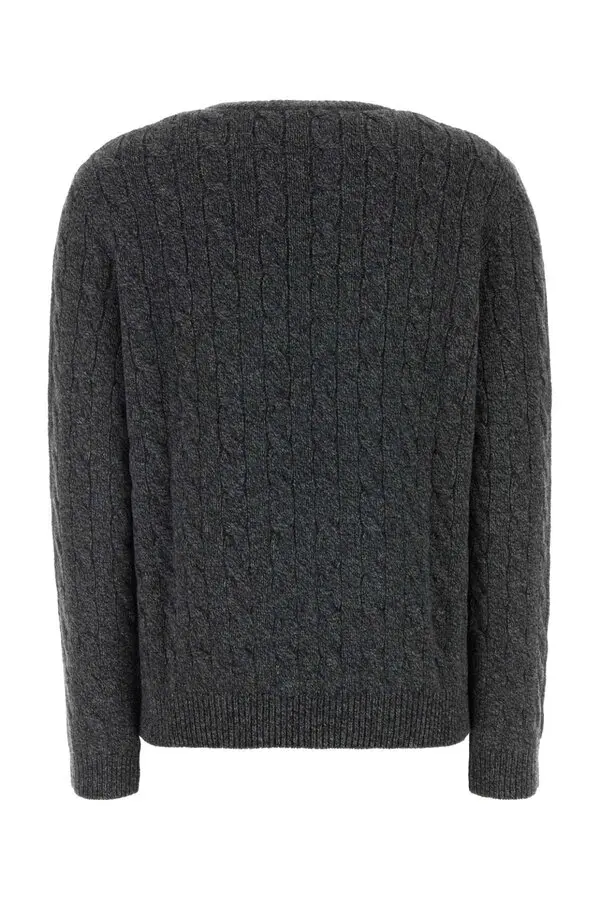 Valentino Garavani Wool Sweater - Gray