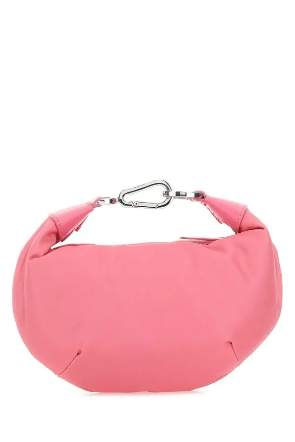 Palm Angels Dark Fabric Big Palm Handbag - Pink