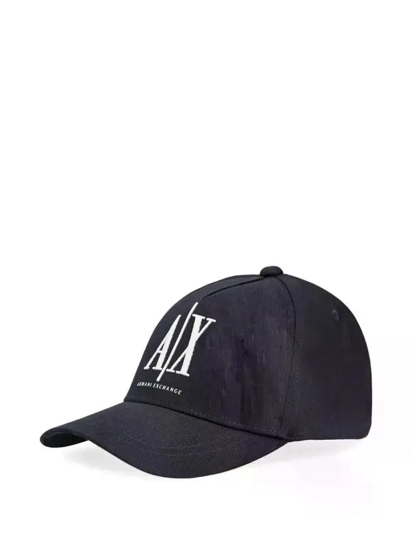 Armani Exchange Embroidered Logo Baseball Cap