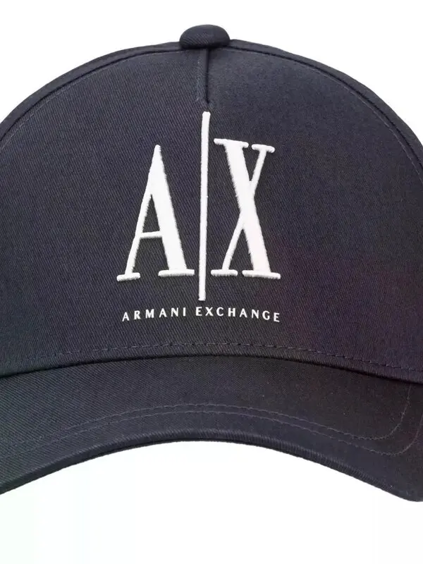 Armani Exchange Embroidered Logo Baseball Cap