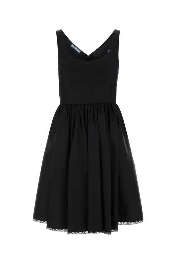 Prada Re-nylon Mini Dress