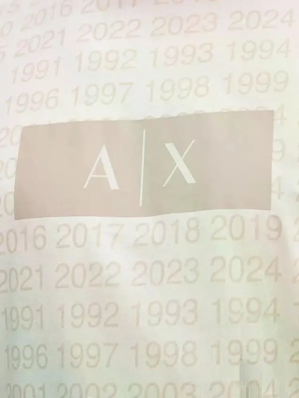 Armani Exchange Printed T-shirt