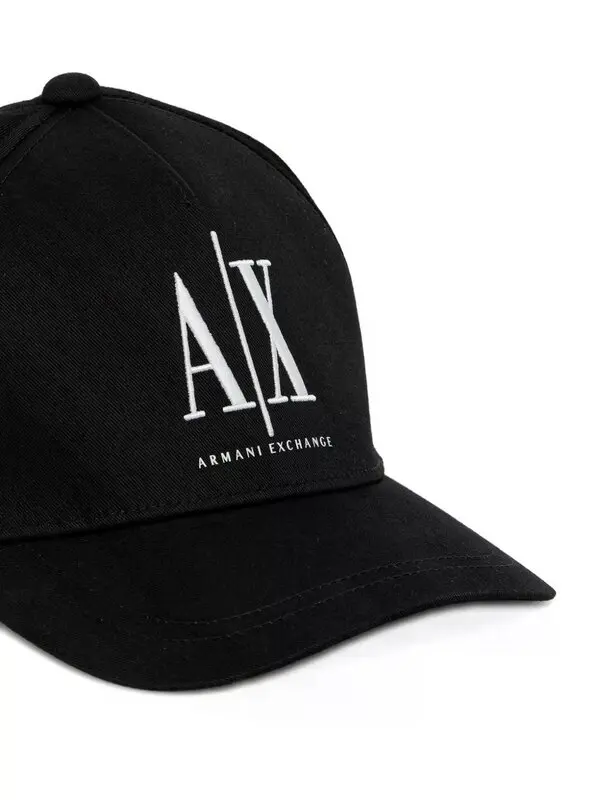 Armani Exchange Embroidered Logo Baseball Cap