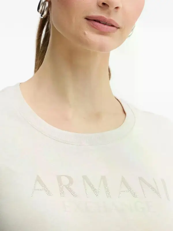 Armani Exchange Logo Lettering T-shirt