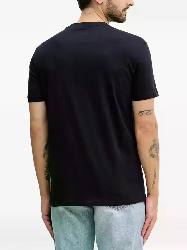 Armani Exchange Graphic-print T-shirt - Blue