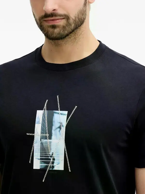 Armani Exchange Graphic-print T-shirt