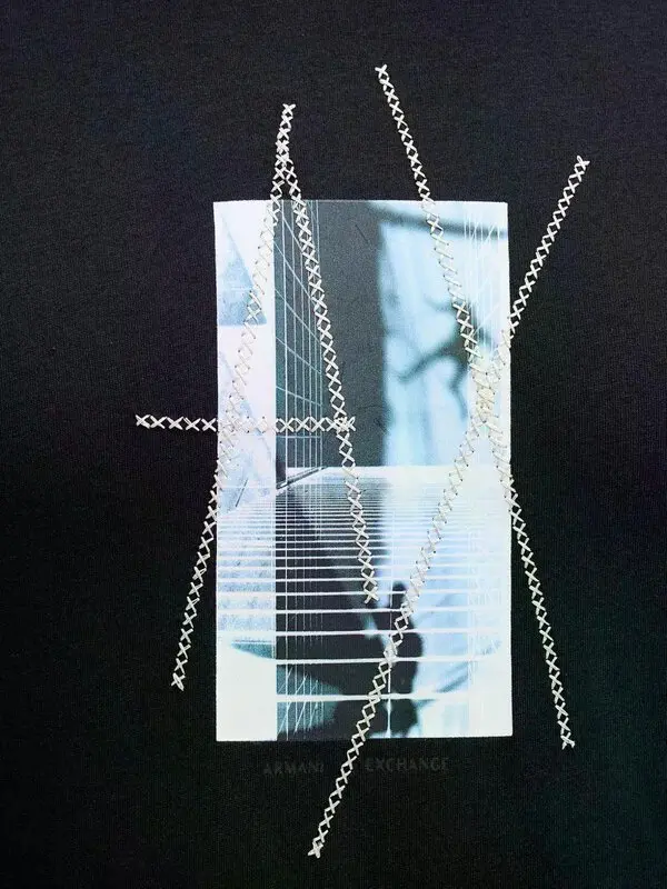 Armani Exchange Graphic-print T-shirt