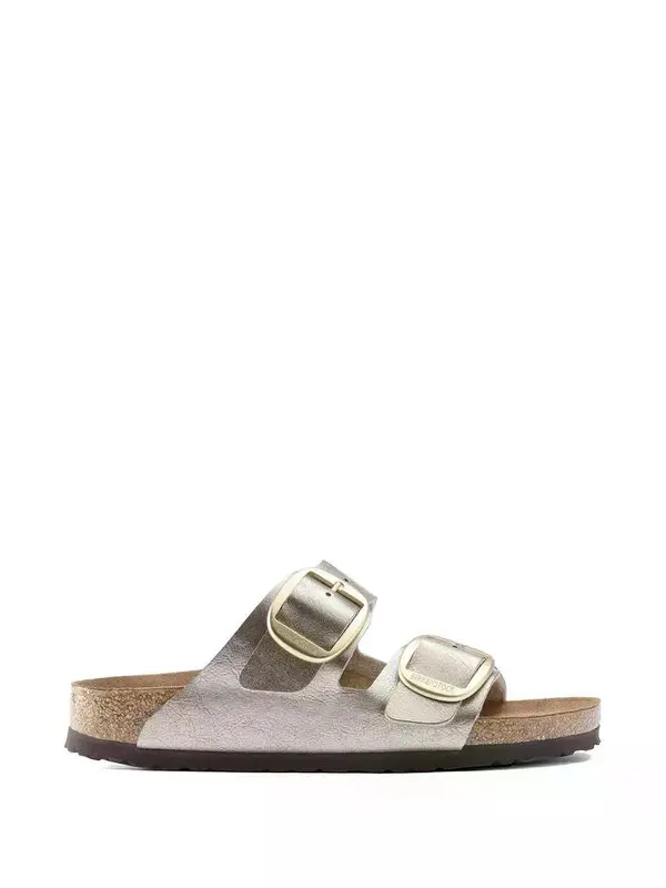 BIRKENSTOCK Arizona Buckle-fastening Sandals - Brown