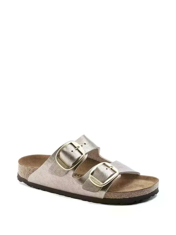 BIRKENSTOCK Arizona Buckle-fastening Sandals - Brown