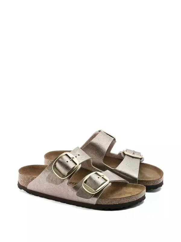 BIRKENSTOCK Arizona Buckle-fastening Sandals - Brown