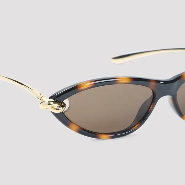 Bottega Veneta Knot Cat Eye Sunglasses - Multicolor