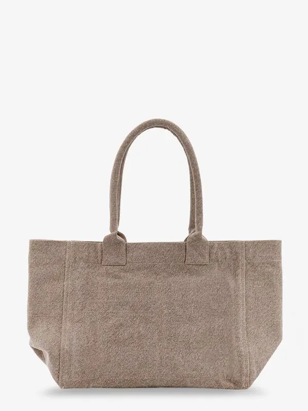 Isabel Marant Étoile Yenky Zipped Cotton Shoulder Bag - Cream