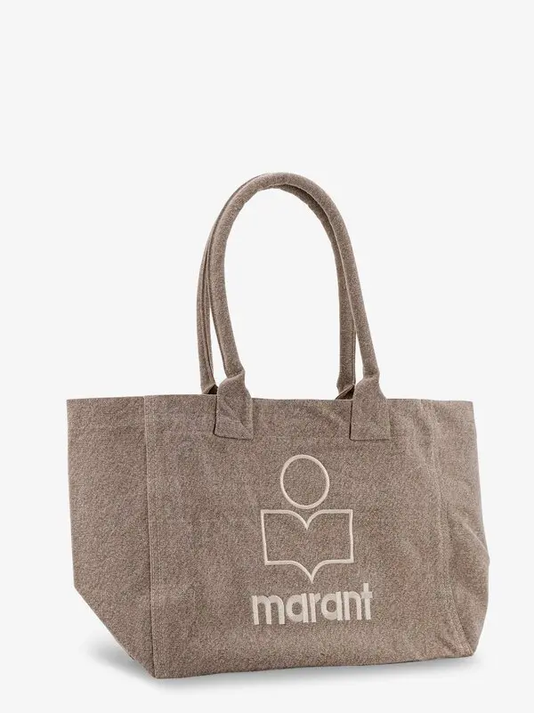Isabel Marant Étoile Yenky Zipped Cotton Shoulder Bag - Cream