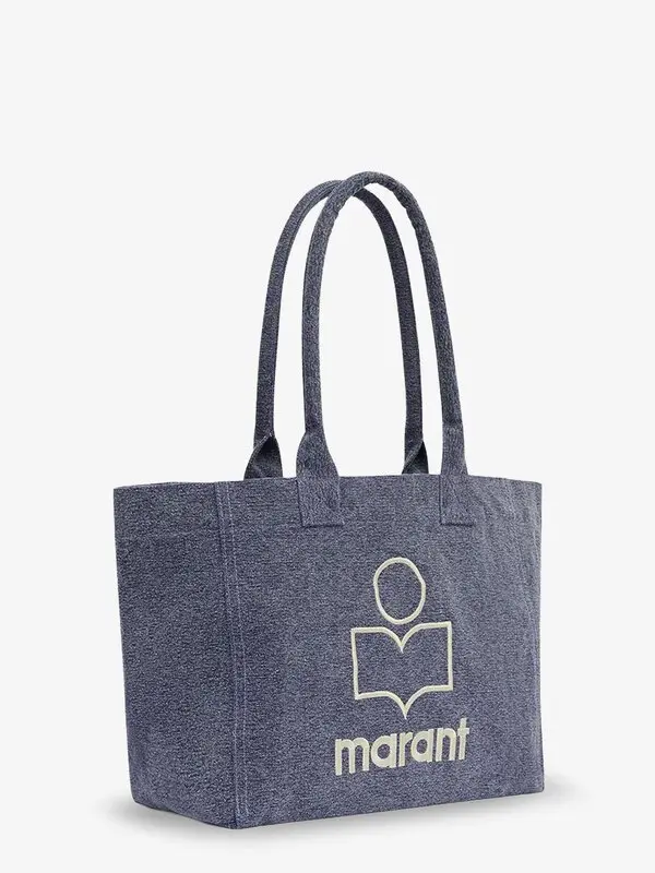 Isabel Marant Étoile Yenky Zipped Cotton Shoulder Bag