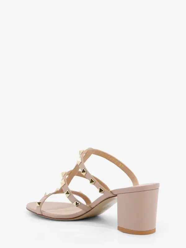 Valentino Garavani Rockstud Leather Sandals - Multicolor