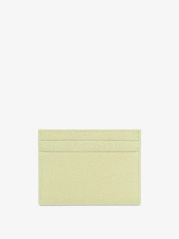Dolce & Gabbana Hammered Leather Card Holder - Multicolor