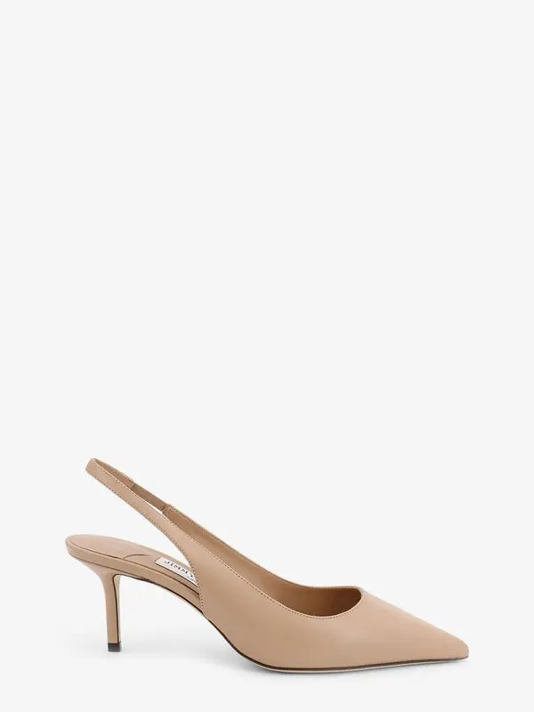 JIMMY CHOO Leather Slingback Pumps - Multicolor