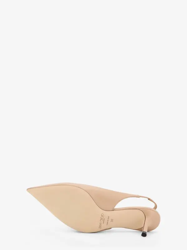 JIMMY CHOO Leather Slingback Pumps - Multicolor