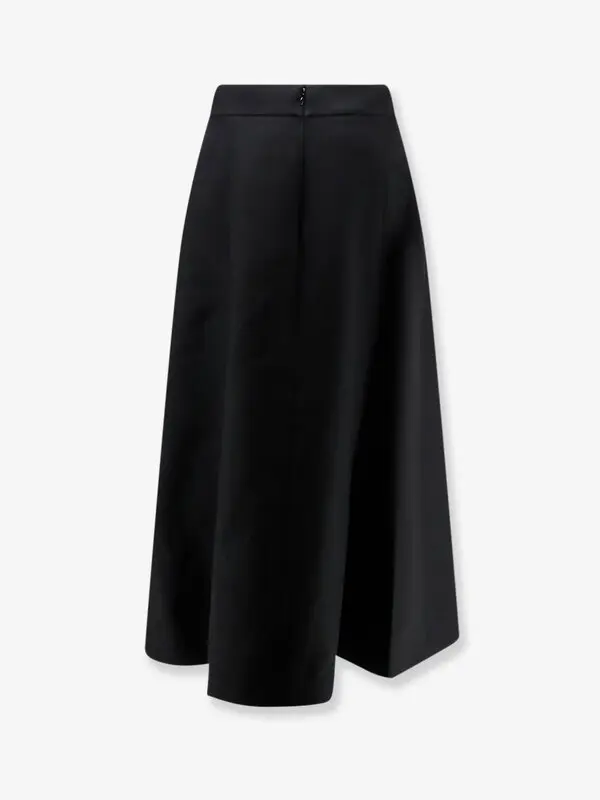 Valentino Garavani Crepe Couture Midi Skirt - Multicolor