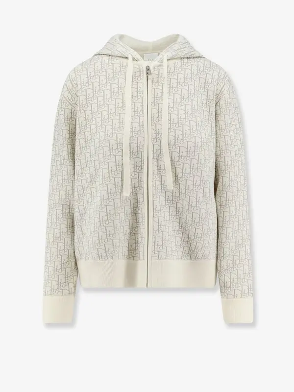 Dior Virgin Wool Oblique Cardigan