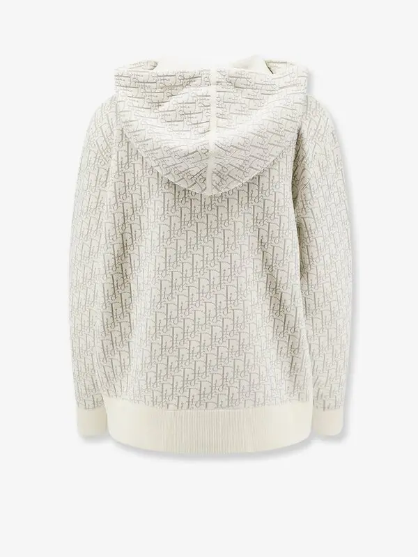 Dior Virgin Wool Oblique Cardigan