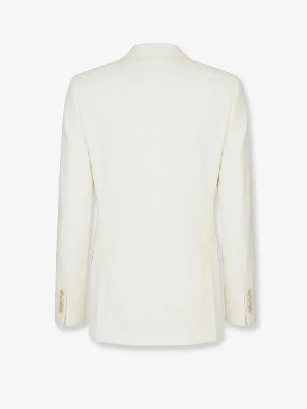 Dolce & Gabbana Taormina Linen Blazer - Multicolor