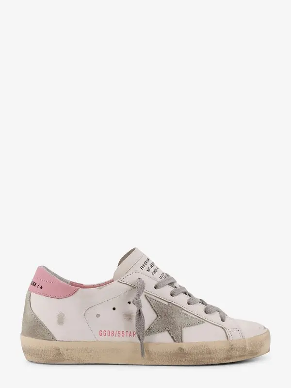 GOLDEN GOOSE Superstar Leather Sneakers - Multicolor