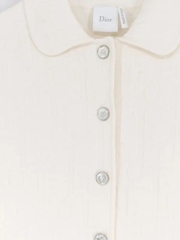 Dior Oblique Fabric Blazer